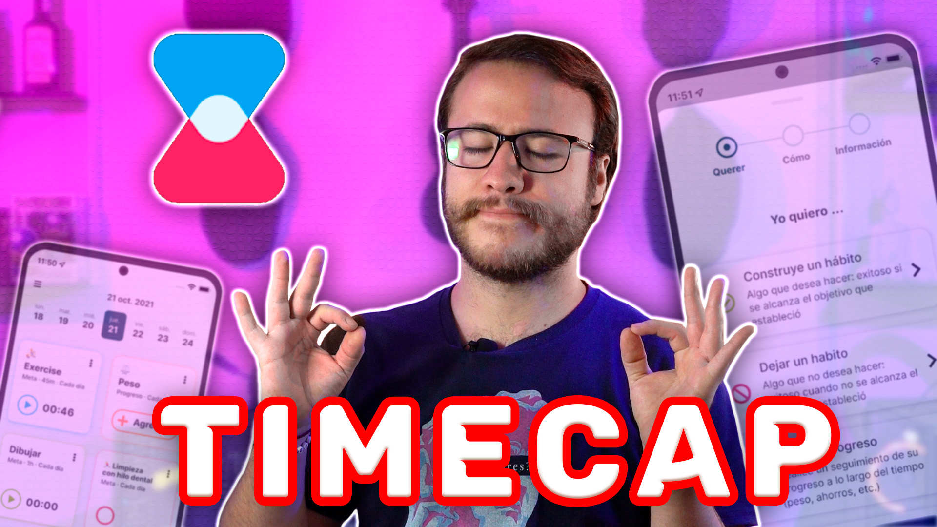 Timecap – Crea mejores hábitos con esta App • Entorno Simple