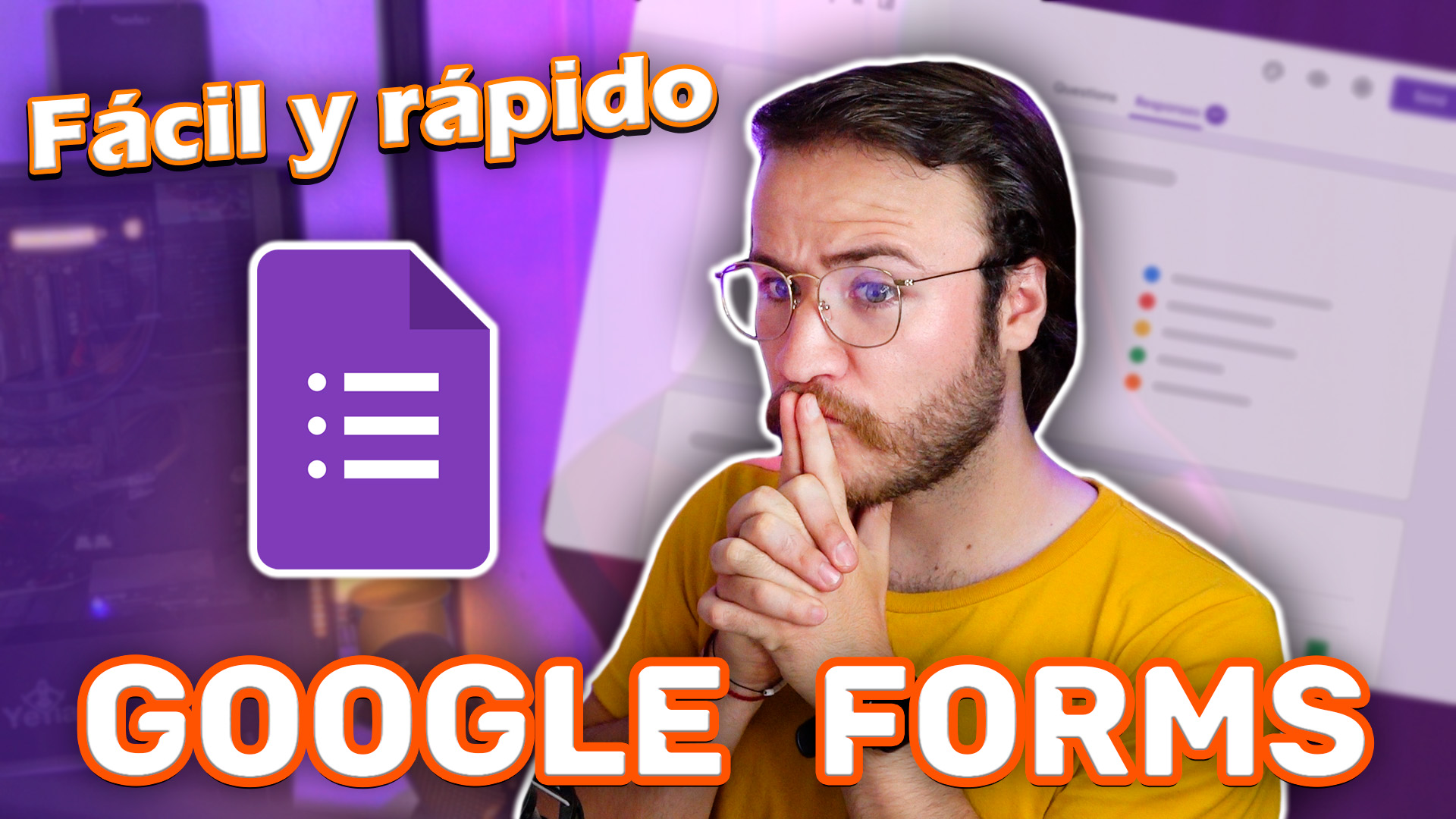 Cómo usar Google Forms – Guía Fácil • Entorno Simple