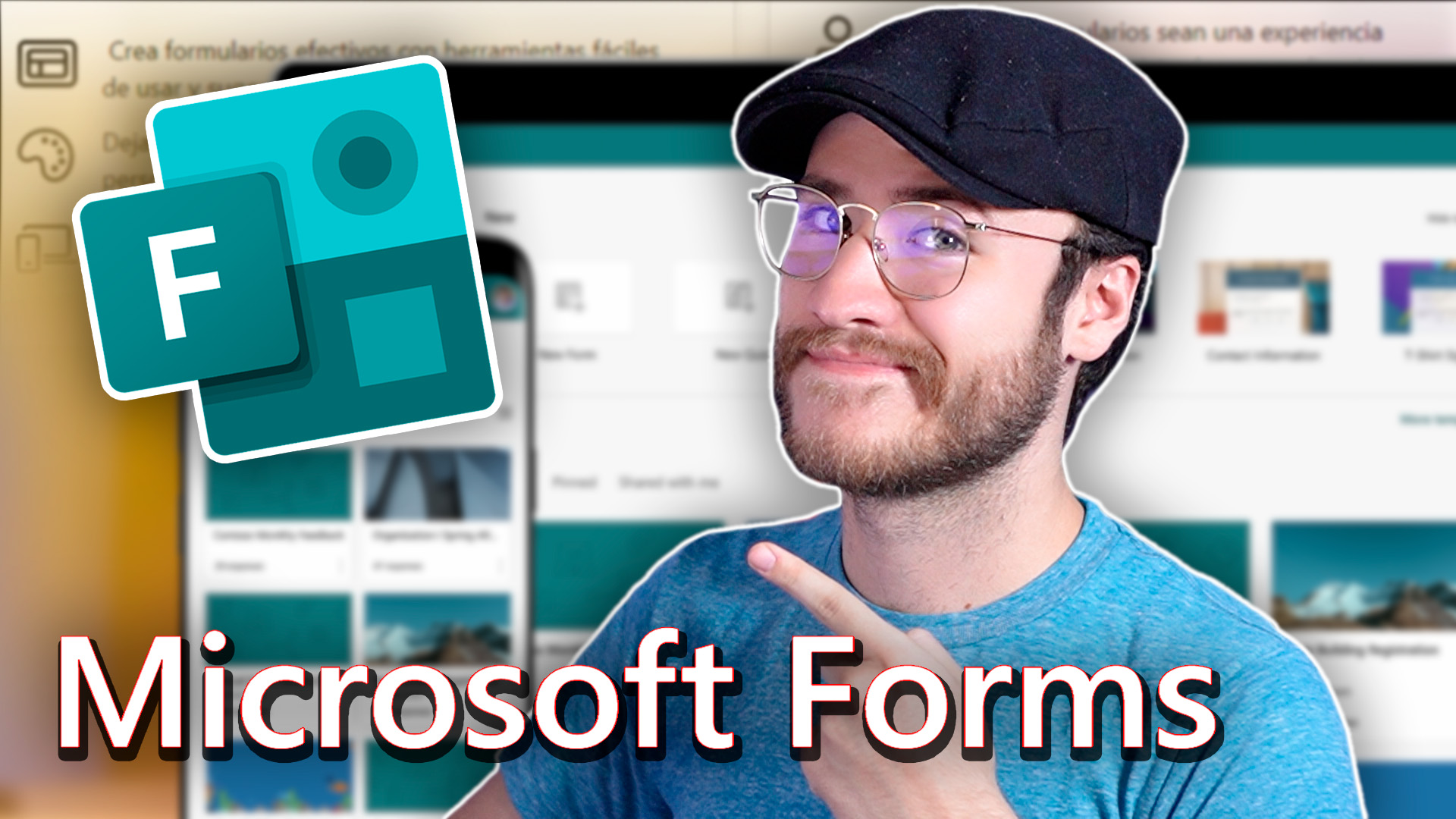 Cómo usar Microsoft Forms – Tutorial simple • Entorno Simple