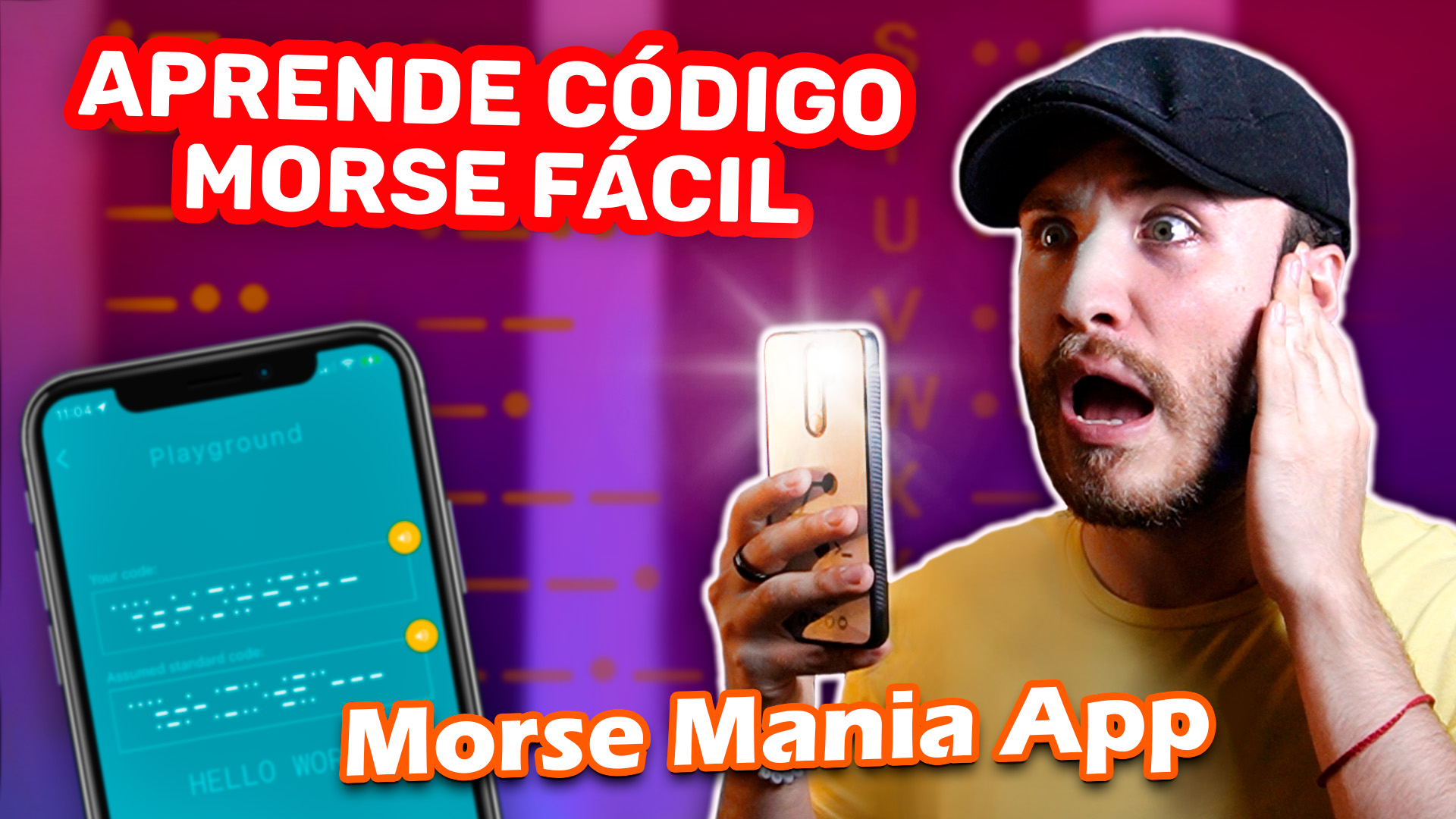 Aprende Código Morse con estas 3 Apps • Entorno Simple