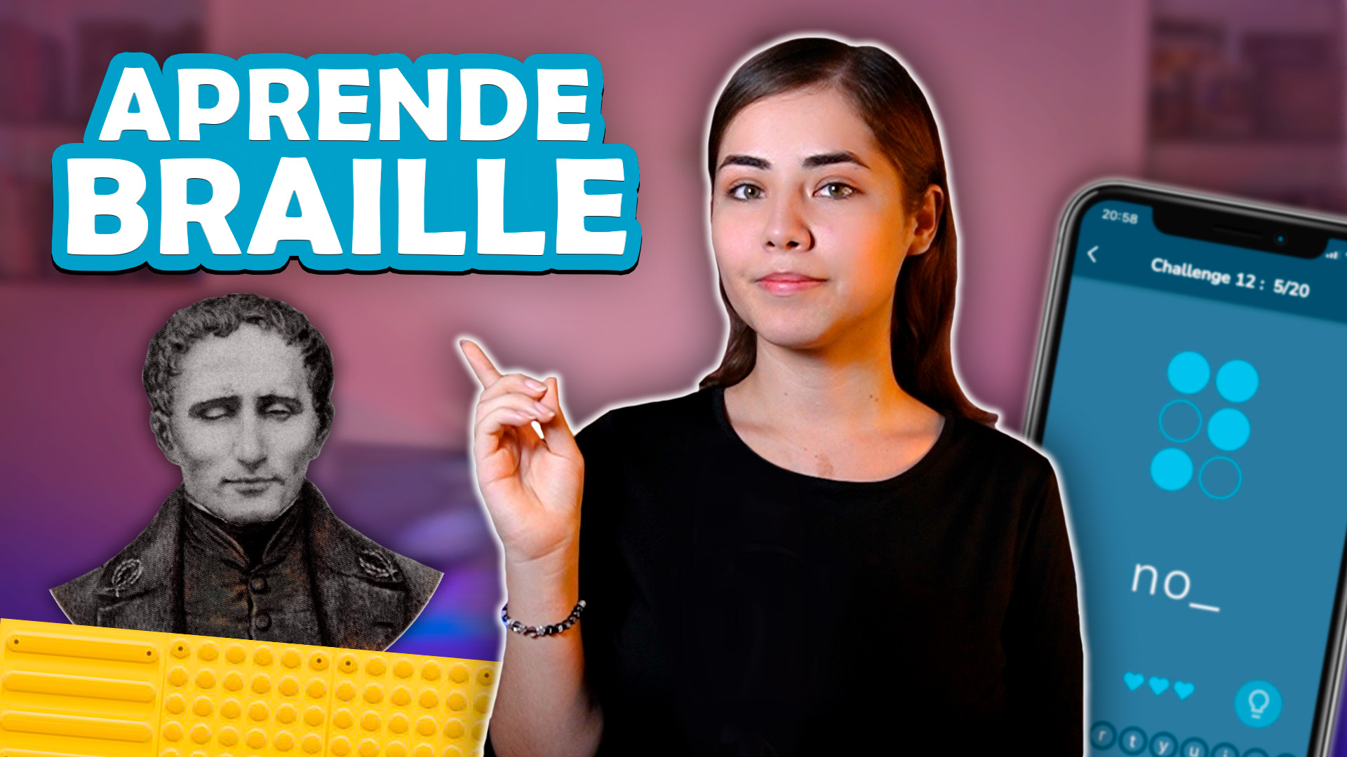 Aprende Braille con esta App – Braille Academy • Entorno Simple