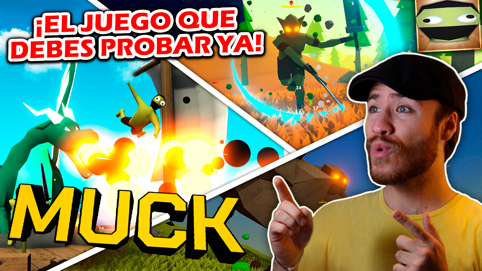 Muck – JUEGO MULTIJUGADOR ONLINE GRATIS • Entorno Simple